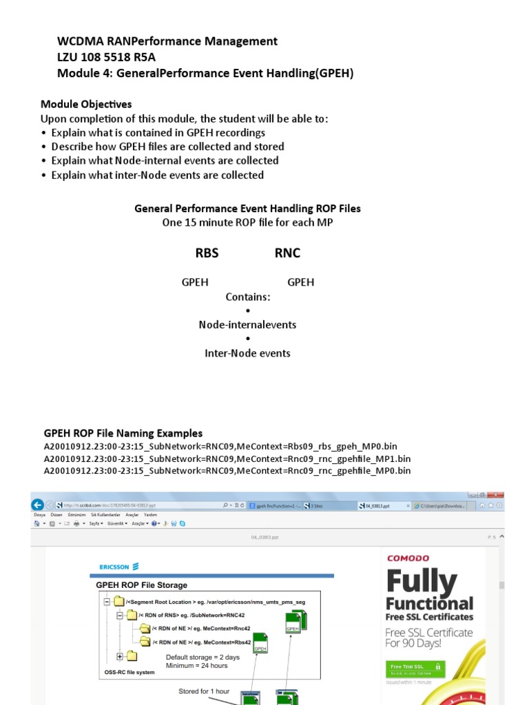 GPEH File Format | PDF | Communications Protocols | Networking Standards