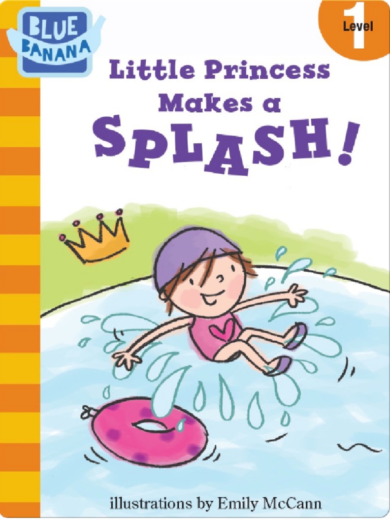 Little Princess Makes A Splash | PDF