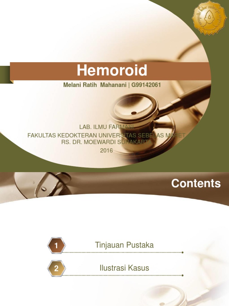 PPT Hemoroid