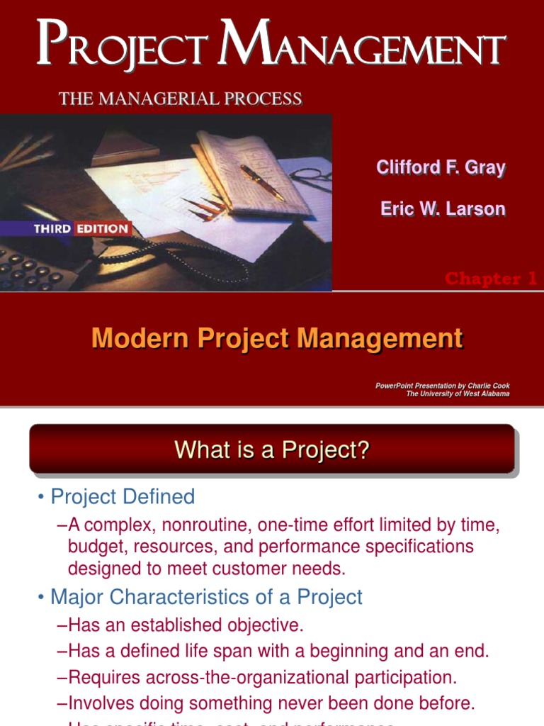 Managerial Process | PDF | Project Management | Supply Chain