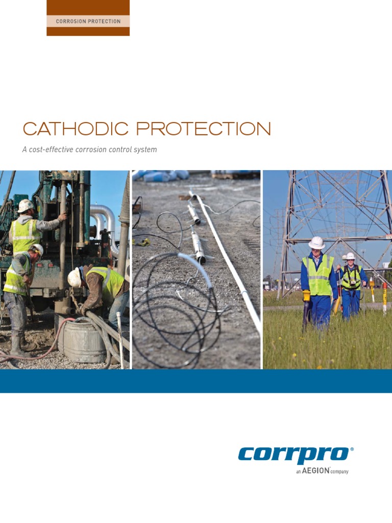 Corrpro Cathodic Protection | PDF | Corrosion | Engineering