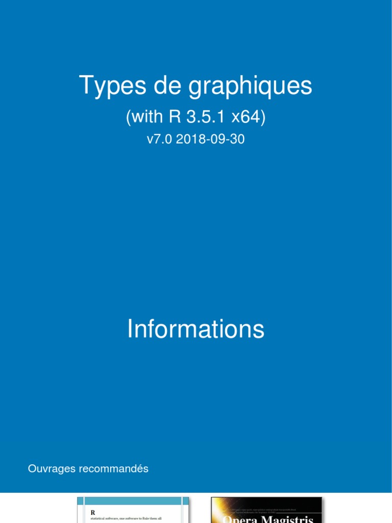Visualisation de Données (Types de Graphiques) | PDF | Modélisation ...