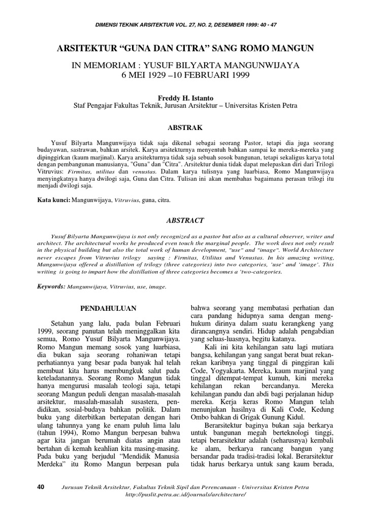 Wastu Citra PDF | PDF | Seni | Sejarah