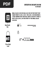 Escape Room - Answer Key | PDF