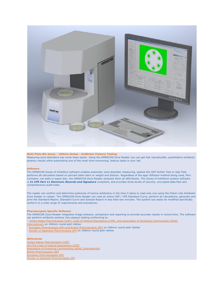 Draft Bahan Omnicon | PDF | Assay | Bioassay