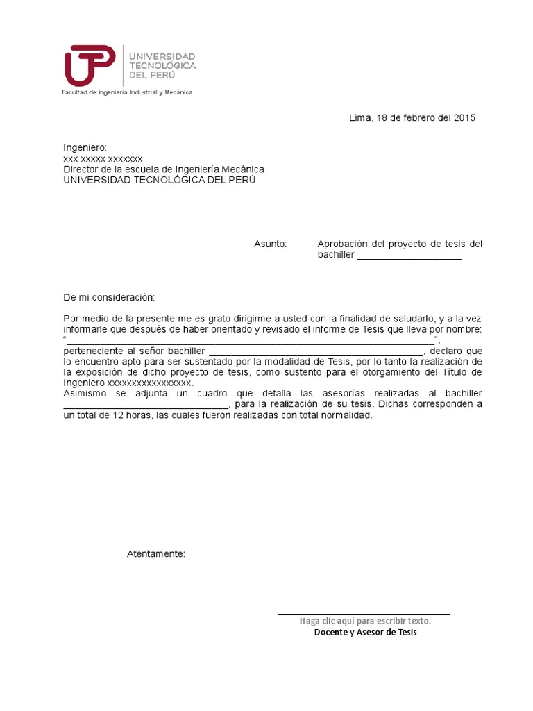 F05 Informe Final de Asesoria de Tesis v2015-3 | PDF F05 Informe Final de Asesoria de Tesis v2015-3 | PDF