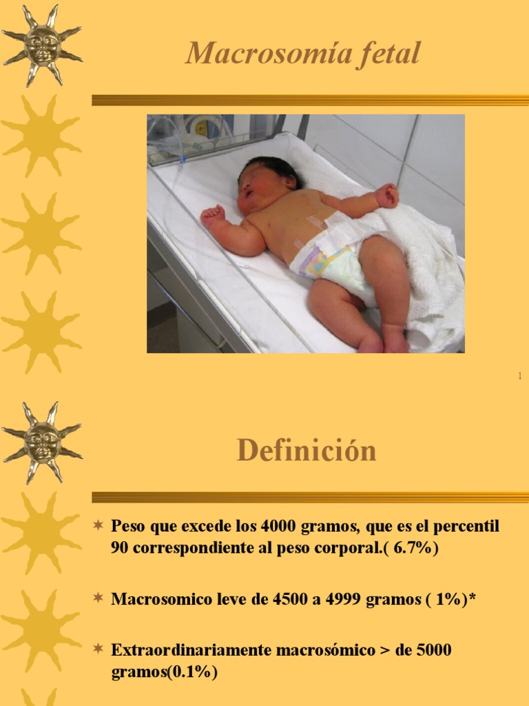 Macrosomía Fetal | Parto | Hombro