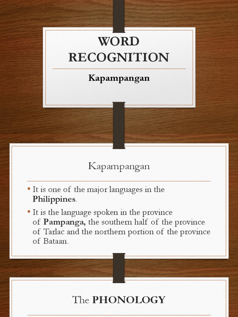 Word Recognition | PDF