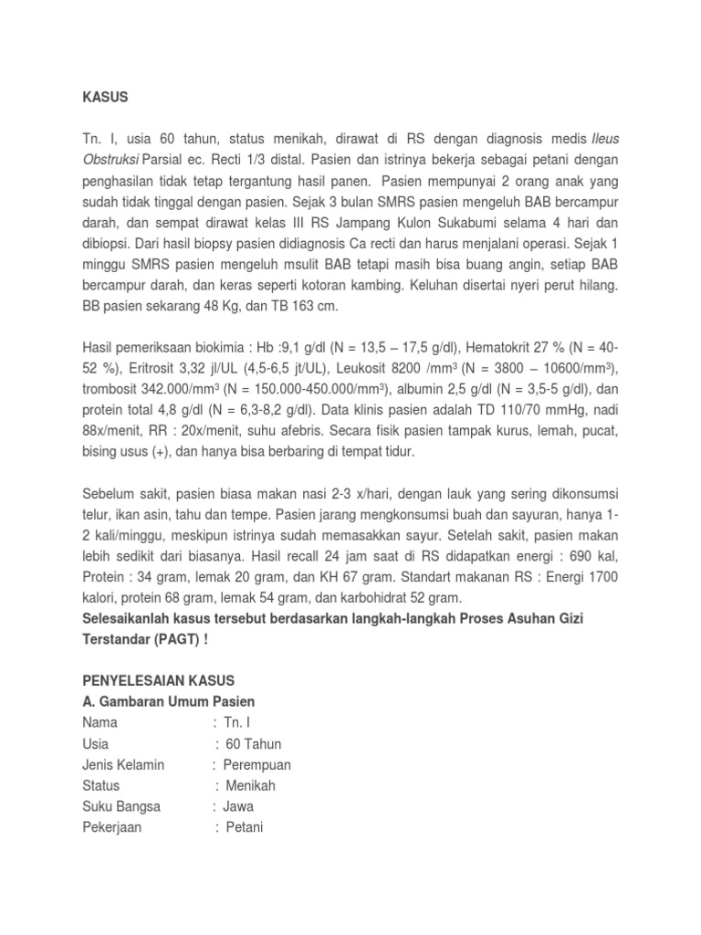 Kasus DM Dewasa | PDF