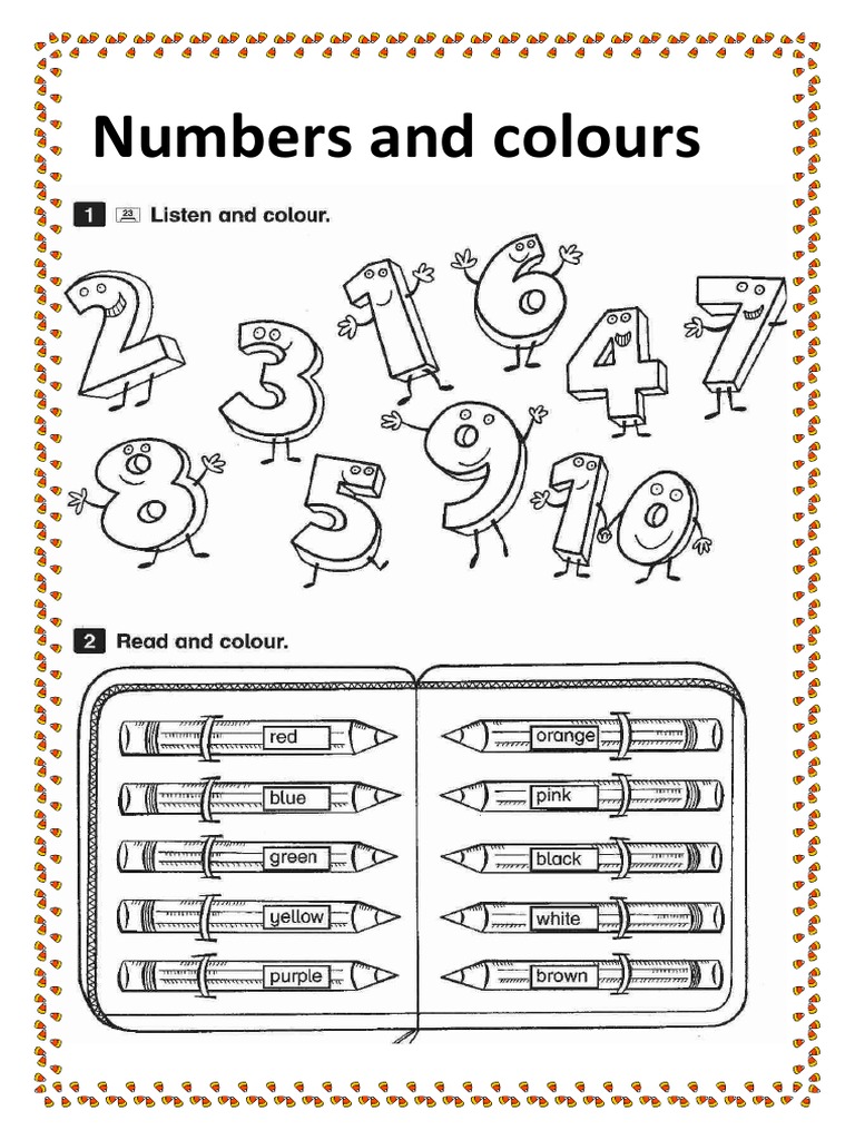 Islcollective Worksheets Beginner Prea1 Elementary A1 Kindergarten ...
