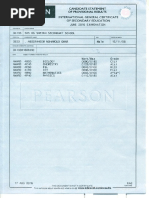 O Level Certificate PDF | PDF