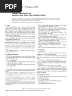 BS en Iso 3744-1995 | PDF | Sound | Acoustics