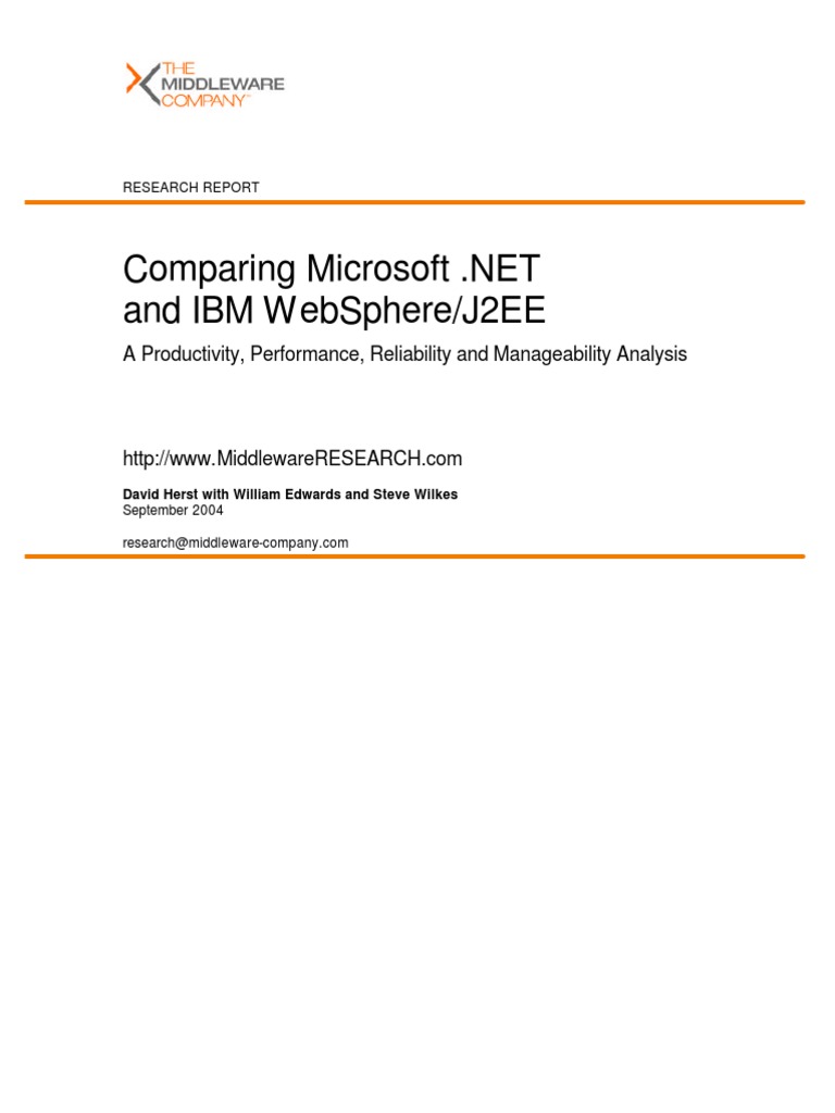 Vs J2EE | PDF | Load Balancing (Computing) | Web Application