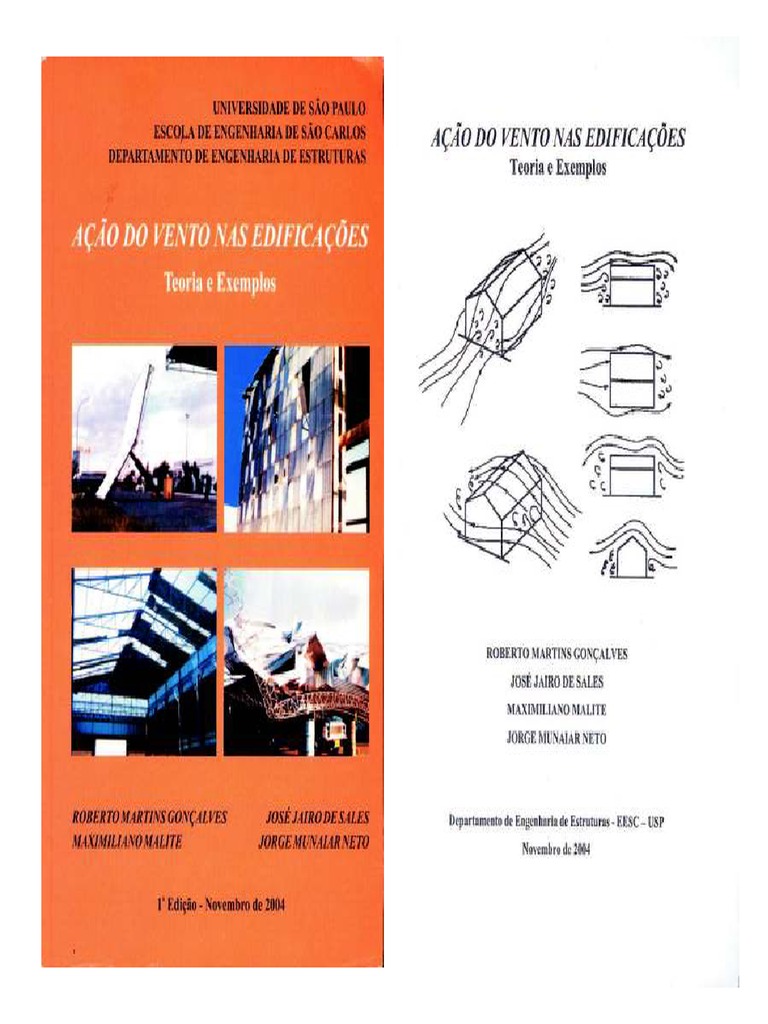 Acao Do Vento Em Edificaes Teoria e Exemplos