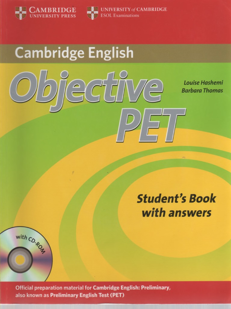 Cambridge-English-Objective-PET-second-edition-student-s-book-with-key ...