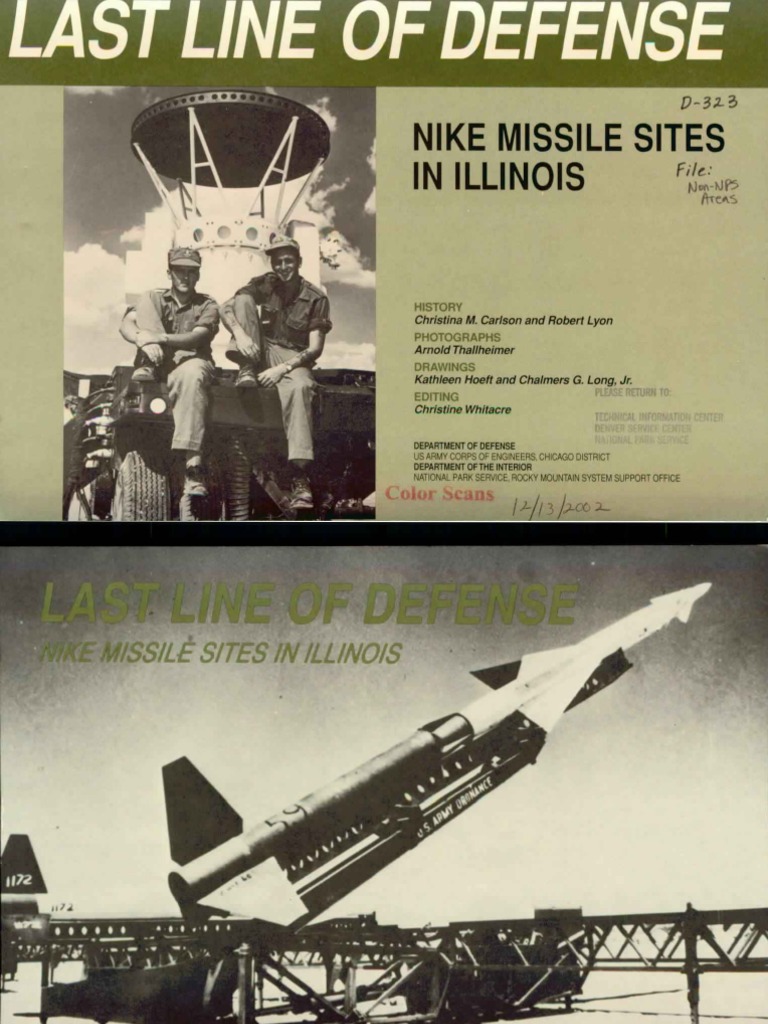 Nike Missile Sites in Illinois Overview | PDF