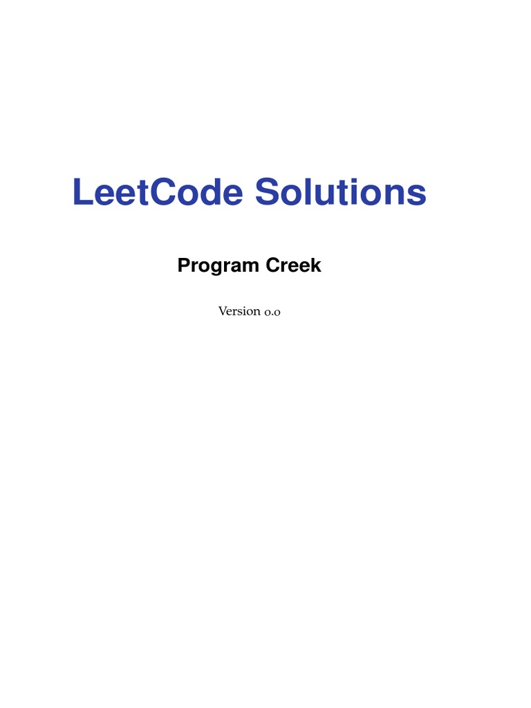 Coding Interview-Leetcode | PDF | String (Computer Science) | Algorithms And Data Structures