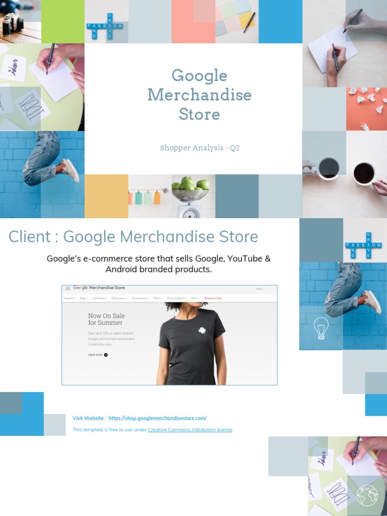 Google Merchandise Store - Shopper Analysis | PDF | Google | Point Of Sale