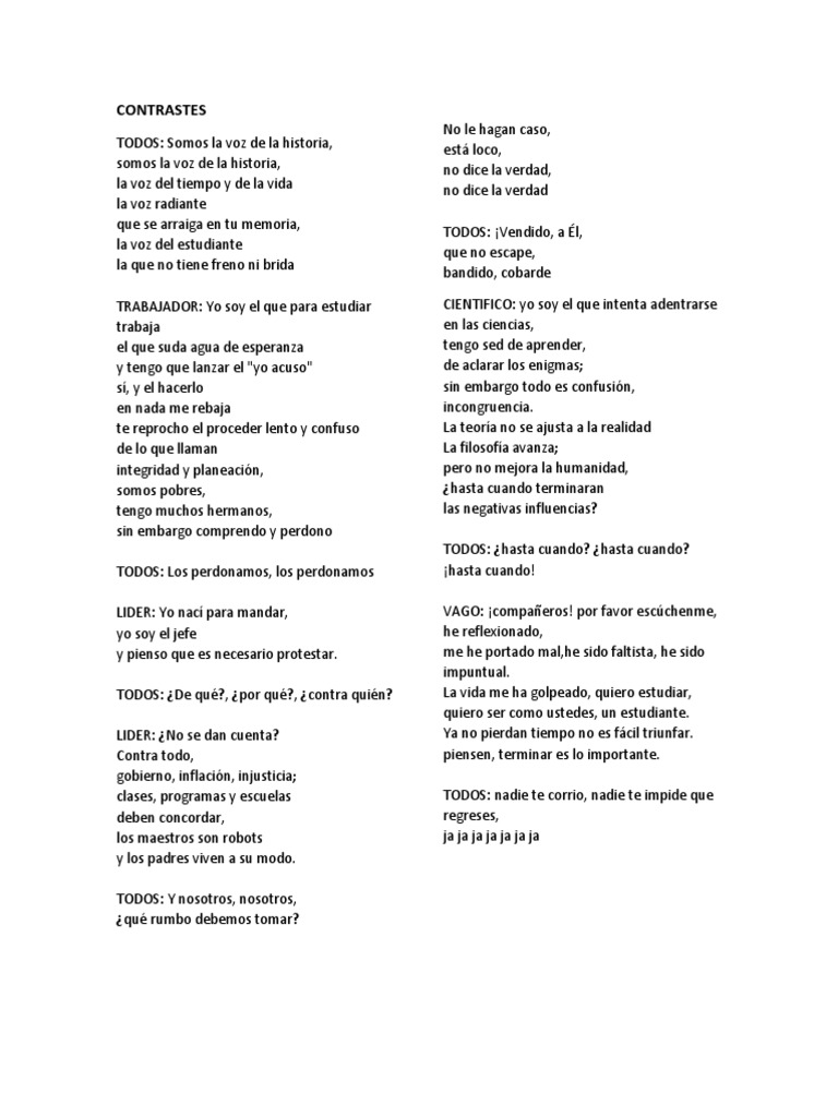 Somos La Voz de La Historia | PDF | Verdad | Science