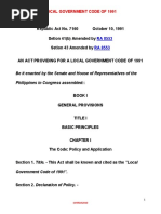 Basic Services of LGU PDF | PDF | Devolution | Health Care