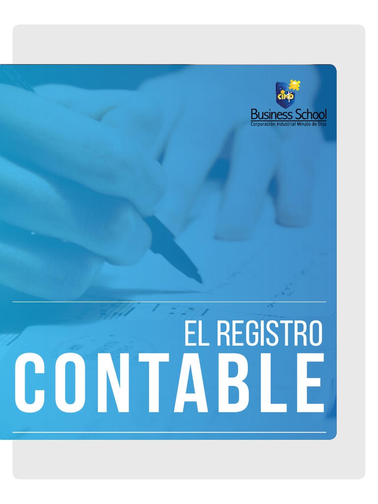 Manual El Registro Contable | PDF | Hoja de balance | Contabilidad