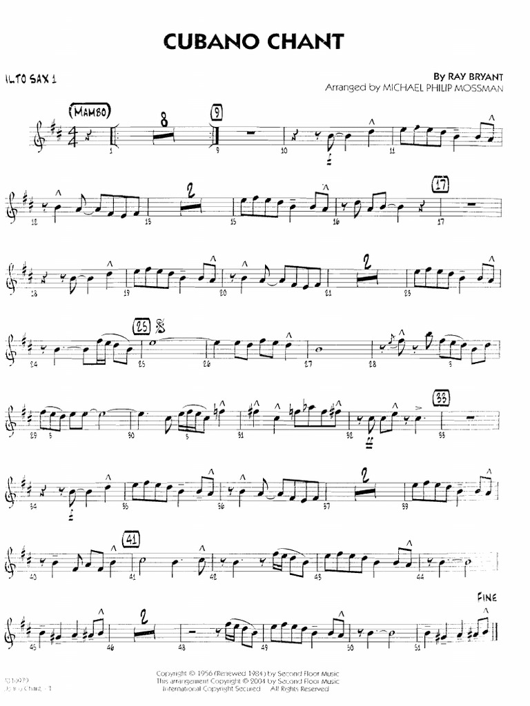 Cubano Chant | PDF | Rights | Anti Competitive Behaviour