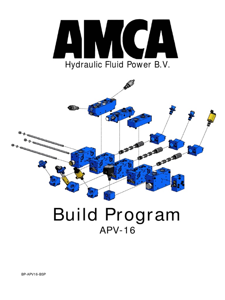 Amca BP Apv16 BPPS PDF | Download Free PDF | Pump | Electrical Connector