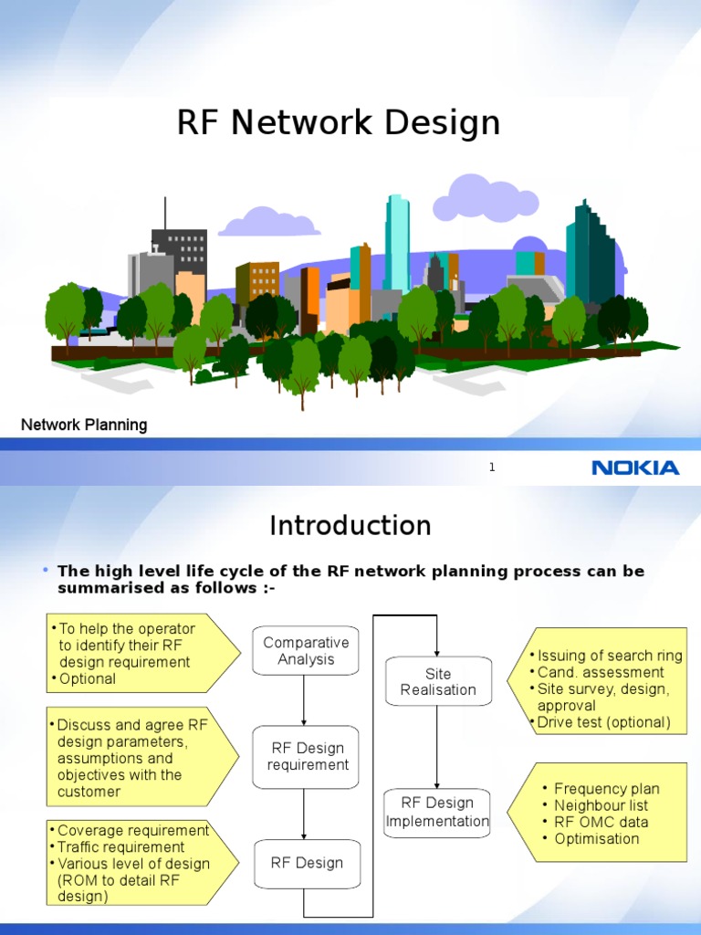 RF Network Design Guide | PDF | Cellular Network | Antenna (Radio)