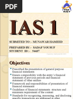 IPSAS 1 Financial Statement Guidelines | PDF | Audit | Going Concern
