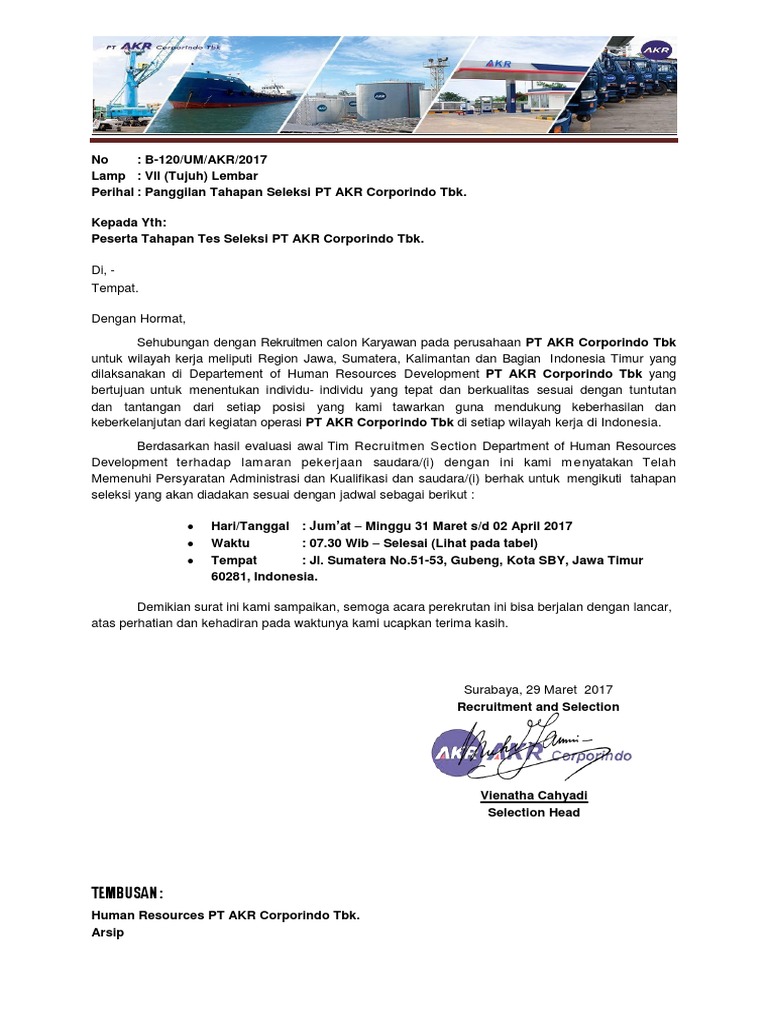 PT AKR Corporindo TBK | PDF