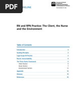 LPN ScopeOfPractice | PDF | Nursing | Health Professional