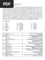 1000 Essential Latin Words List | PDF | Linguistic Typology | Syntactic ...