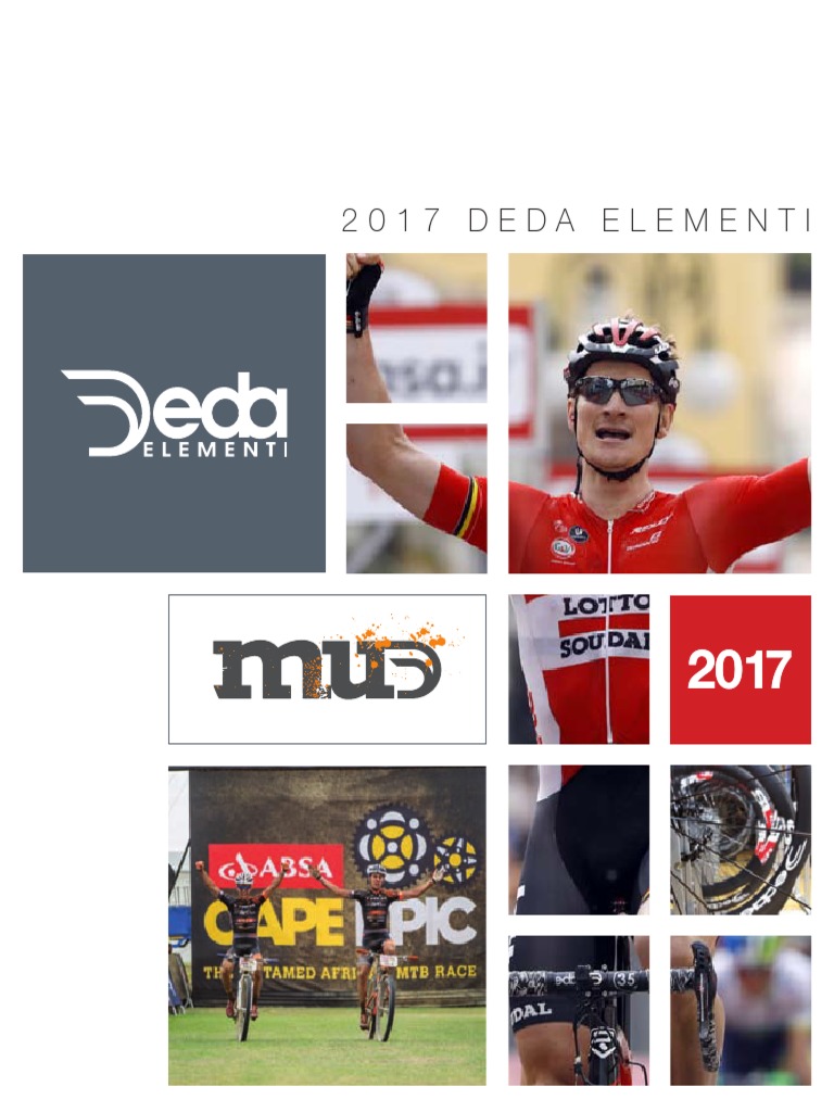 Deda 2017 Consumer Catalogue | PDF | Vehicle Technology | Wheeled Vehicles