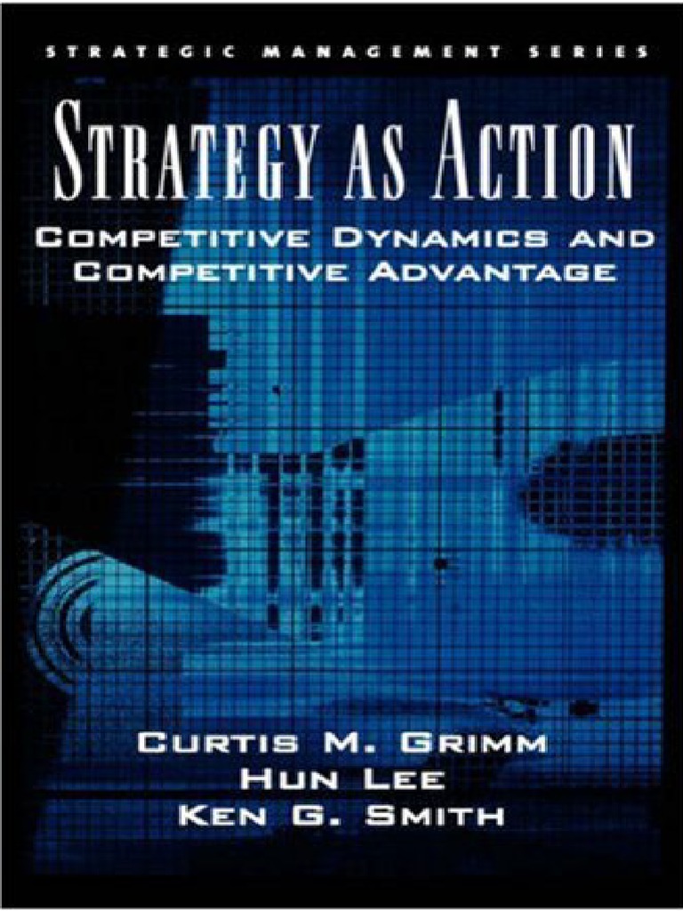 Strategy As Action PDF | PDF | Deregulation | Competition