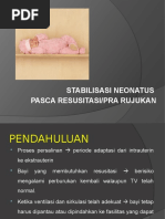 TTV Normal Bayi Baru Lahir dan Anak | PDF