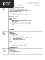 Lesson Plan Discursive Writing | PDF | Essays | Lesson Plan