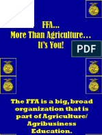 FFA Banquet Script | PDF