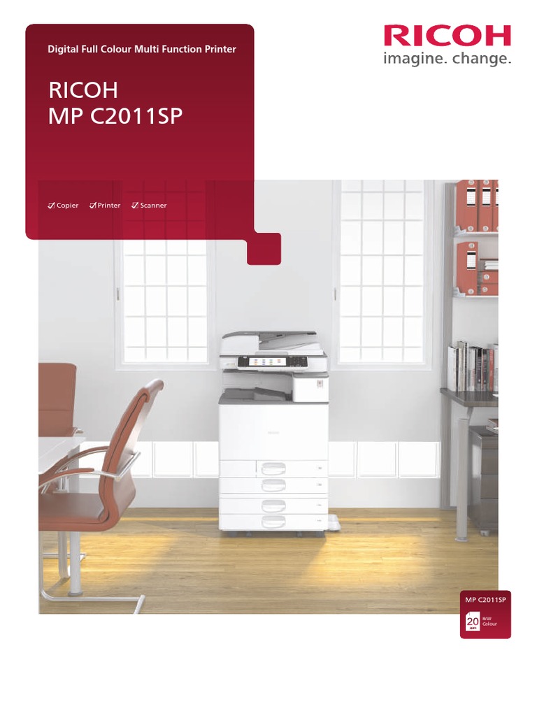 MPC2011 PDF | PDF | Image Scanner | Printer (Computing)