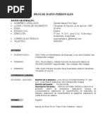 Curriculum Vitae Jaime | PDF