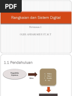 Pengertian Rangkaian Digital | PDF