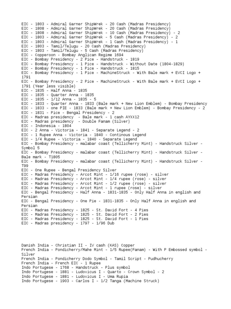 Coins | PDF | Currency | Numismatics