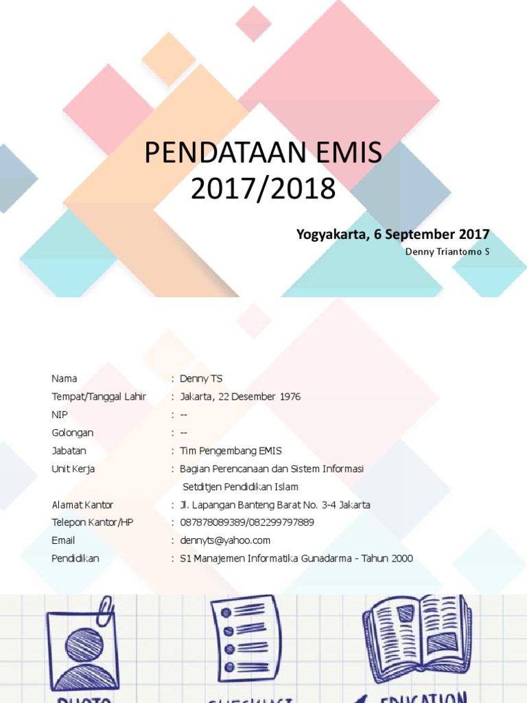 Aplikasi Emis | PDF