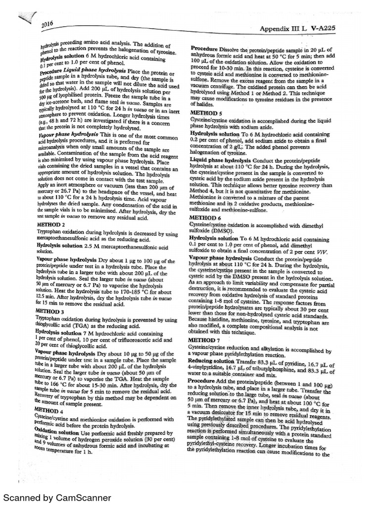 Document Scanning Guide with CamScanner | PDF