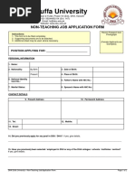 IHS Application Form 2024 | PDF