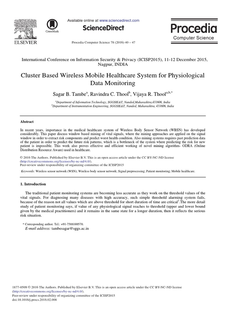 DAta Mining Healthcare | PDF | Cluster Analysis | Computer Security DAta Mining Healthcare | PDF | Cluster Analysis | Computer Security