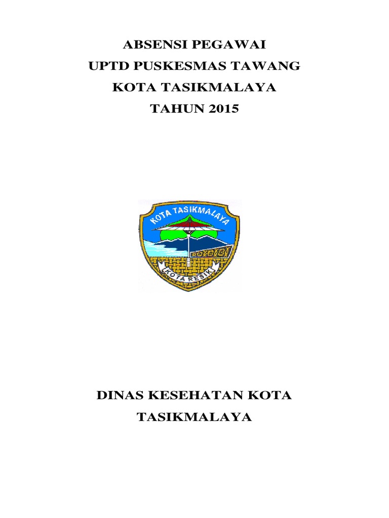 Cover Absensi | PDF | Kesehatan Holistik