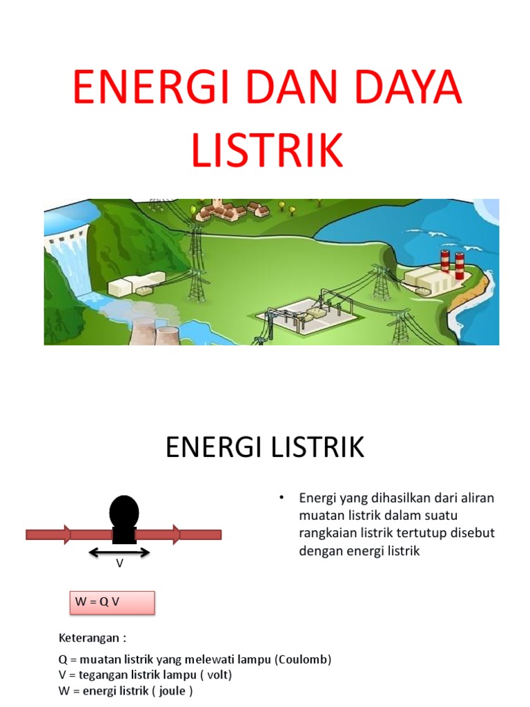 Daya Listrik Dan Energi Listrik | PDF