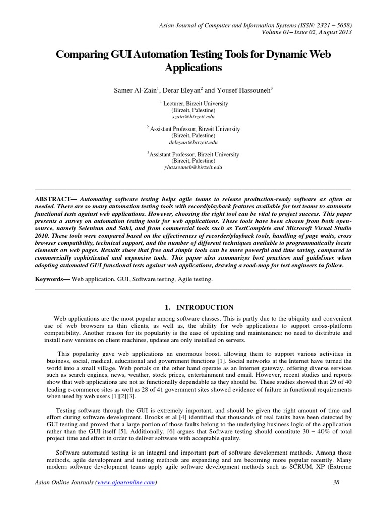 Software Testing Tools Comparison - drugmultifiles