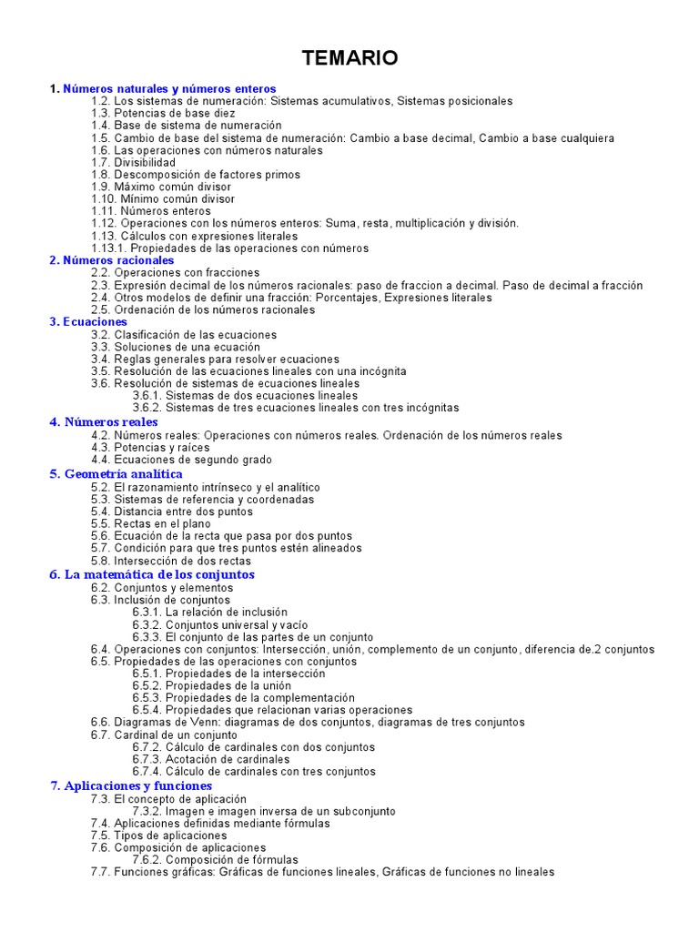 Matemáticas Básicas 5 | PDF | Conjunto (Matemáticas) | Exponenciación