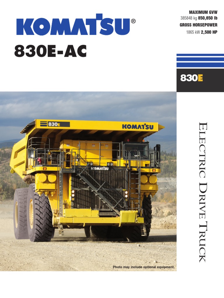 830e Ac PDF | PDF | Tire | Brake